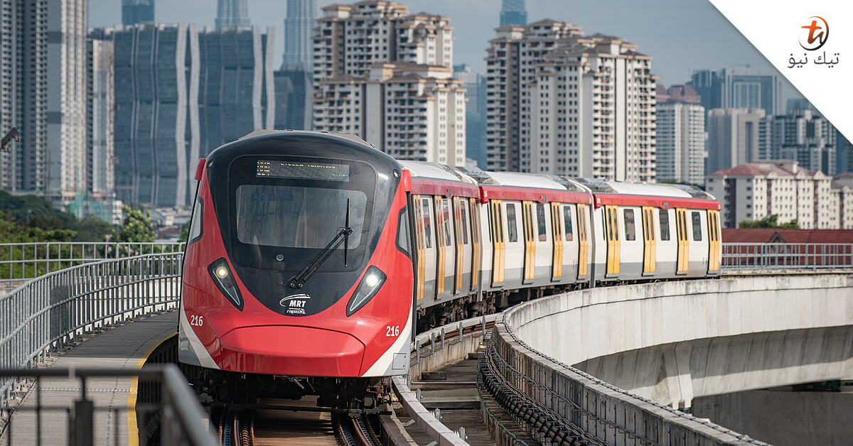 Rapid Rail rekodkan lebih 1 juta penumpang untuk satu hari, tertinggi dalam sejarah! - TechNave BM