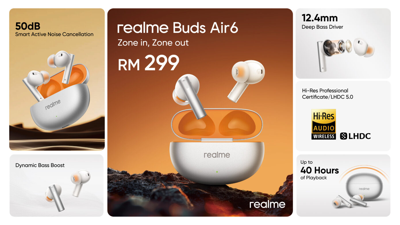 Harga realme C63 dan Buds Air 6 di Malaysia turun, kini bermula RM199 ...