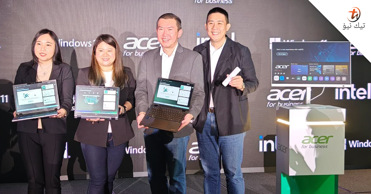 Siri Acer TravelMate, monitor pintar CS272 rasmi di Malaysia dengan ...