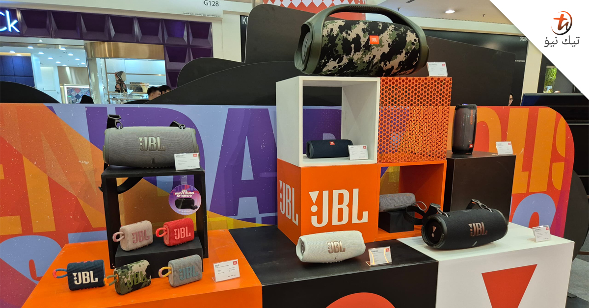 Jerayawara JBL Heart of Sound perkenal audio terkini, bingkai cermin ...