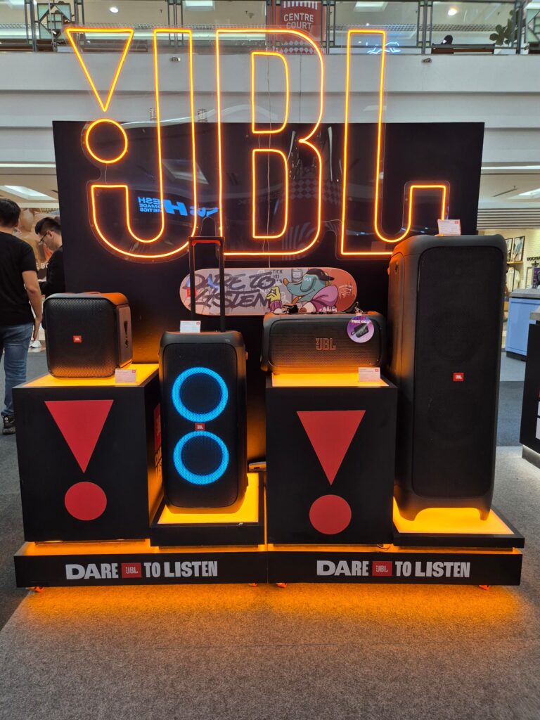 Jerayawara JBL Heart of Sound perkenal audio terkini, bingkai cermin ...