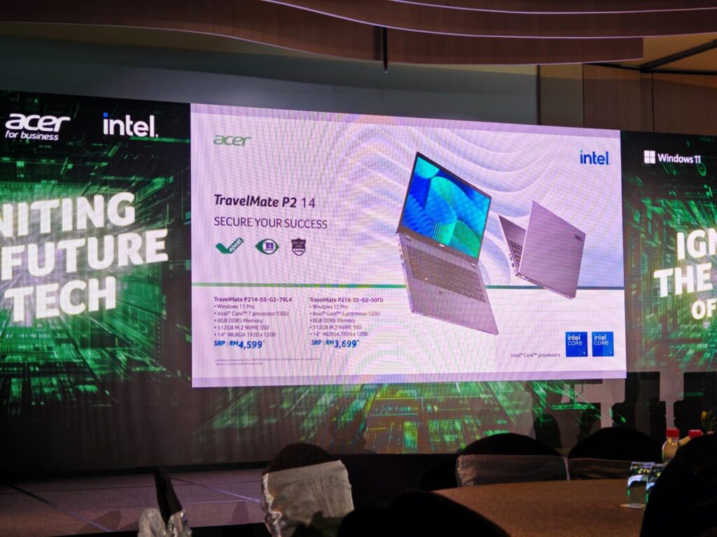 Siri Acer TravelMate, monitor pintar CS272 rasmi di Malaysia dengan ...