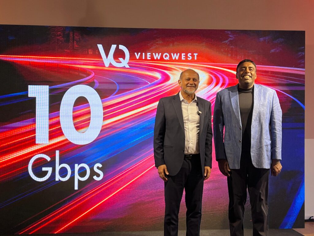 ViewQwest pertontonkan internet 10Gbps pertama di Malaysia - TechNave BM