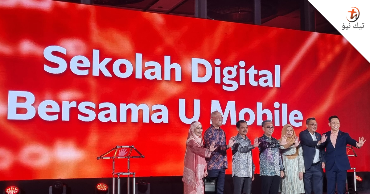 U Mobile lancarkan program Sekolah Digital, perkenalkan infrastruktur ...