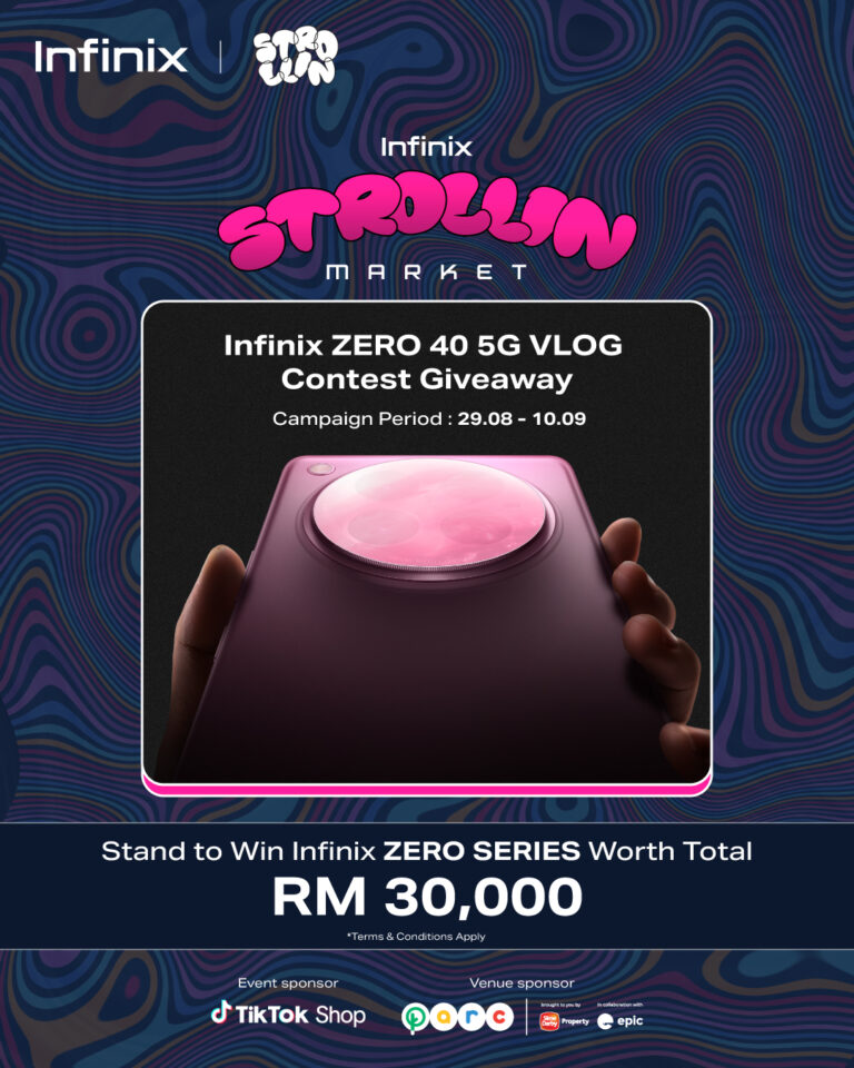 Infinix ZERO 40 5G akan dilancar di Malaysia pada 29 Ogos 2024 ...