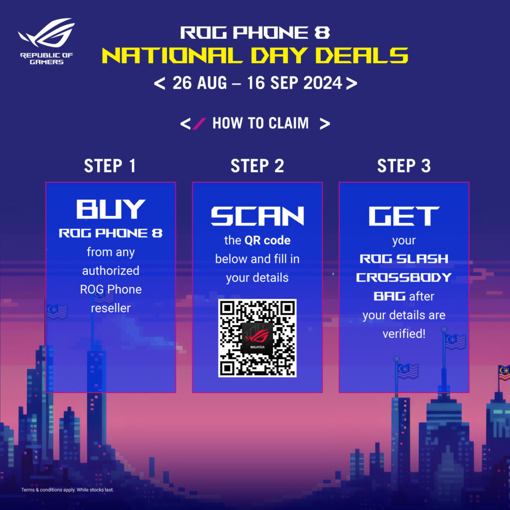 ASUS ROG Phone 8 kini dijual dengan diskaun sebanyak RM400! - TechNave BM