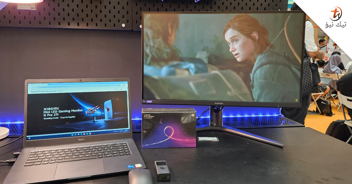 Xiaomi Mini LED Gaming Monitor G Pro 27i rasmi di Malaysia: Masa tindak ...