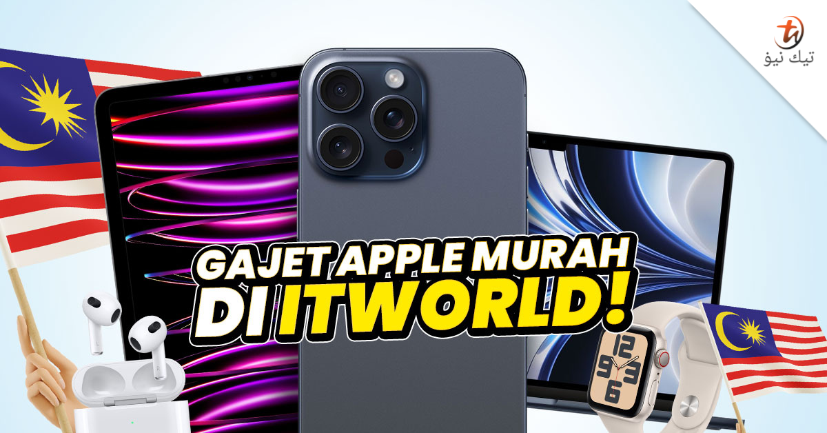 Dapatkan diskaun sehingga RM1,800 untuk iPhone, iPad, MacBook dan ...