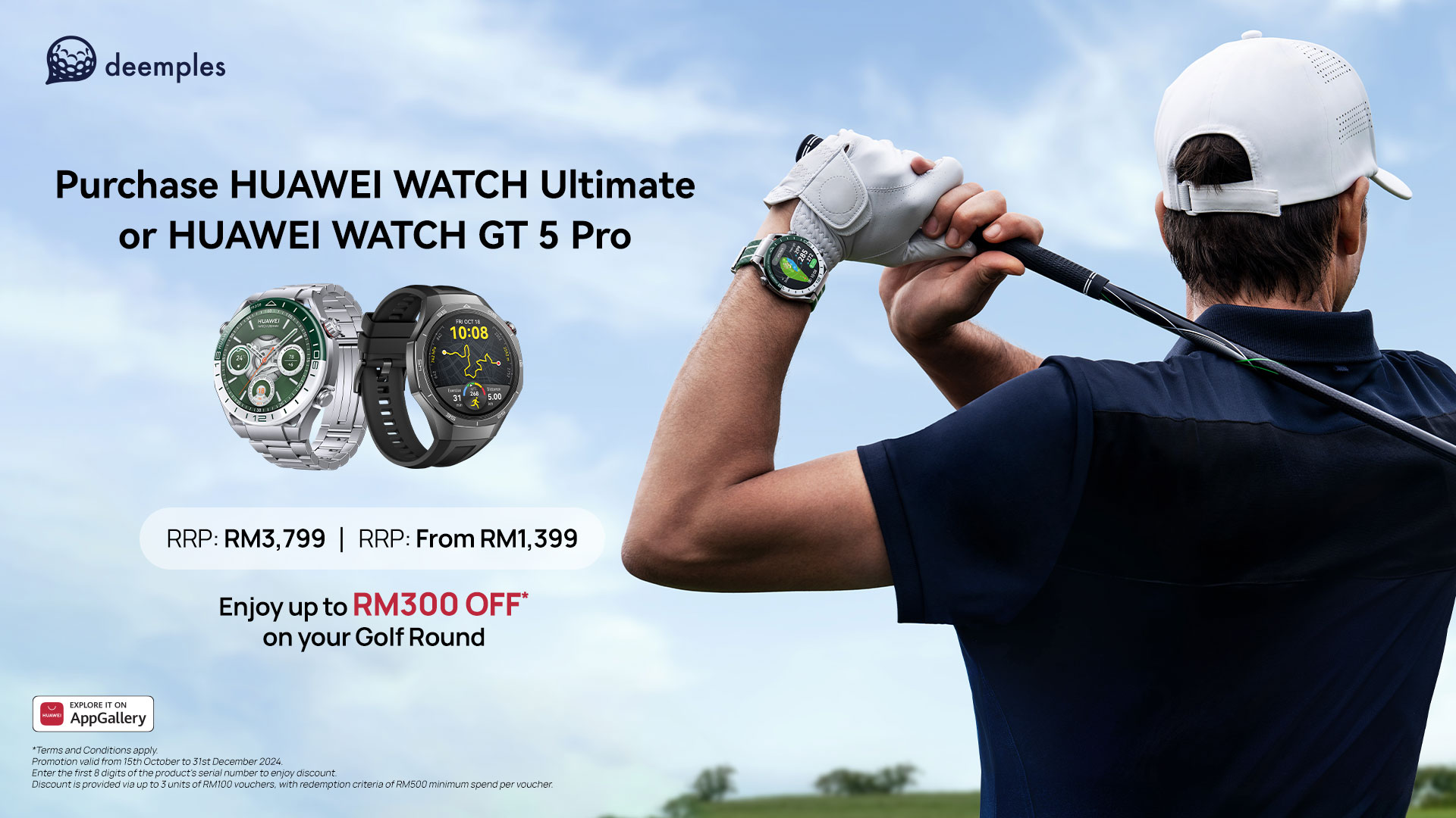 Siri HUAWEI WATCH GT 5 kini boleh mula dibeli di Malaysia, harga ...