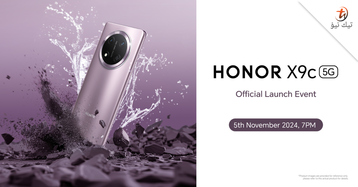 HONOR X9c 5G akan dilancar di Malaysia pada 5 November 2024, deposit ...