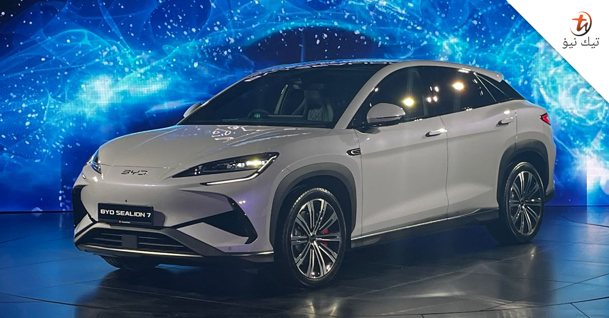 BYD Sealion 7 SUV kini rasmi di Malaysia dengan dua varian, harga ...