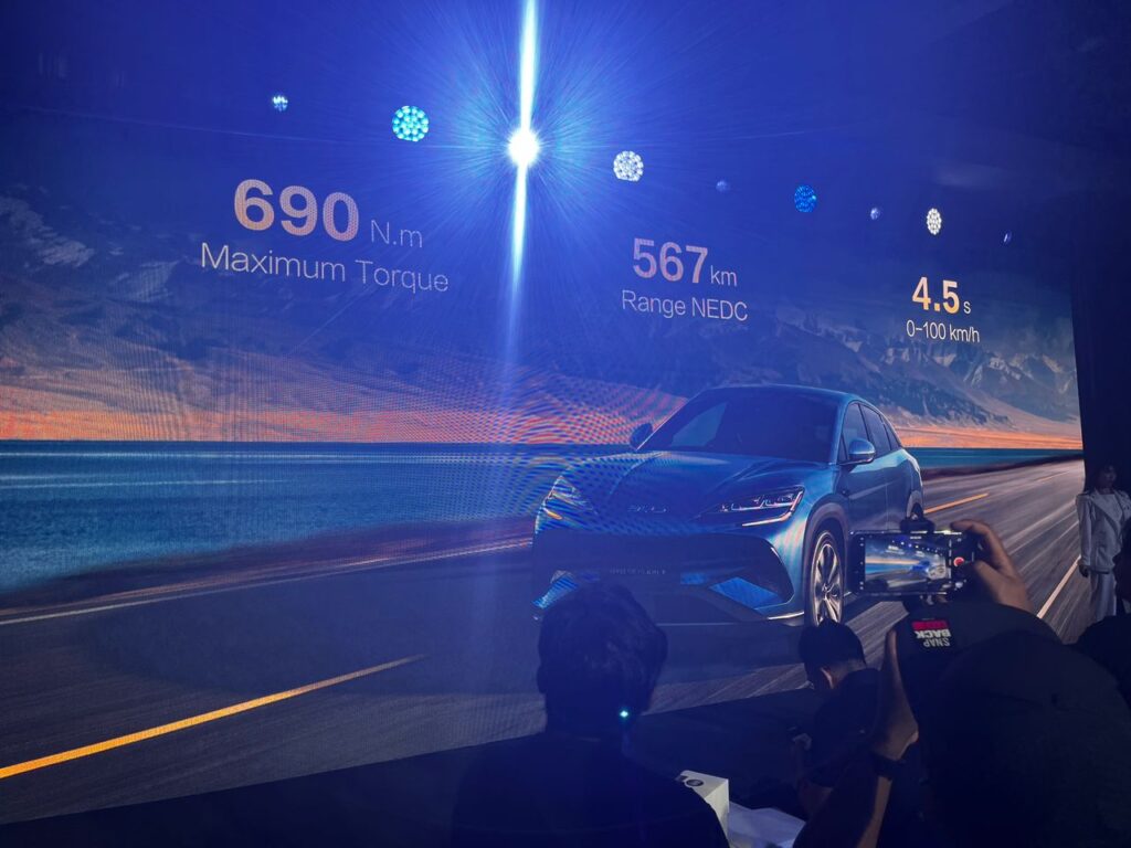 BYD Sealion 7 SUV kini rasmi di Malaysia dengan dua varian, harga ...