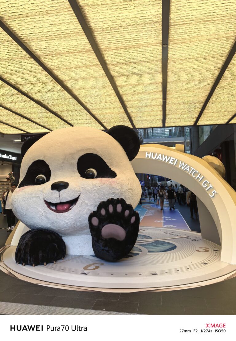 HUAWEI ajak anda ke pameran khas bertemakan panda di Pavilion Kuala ...
