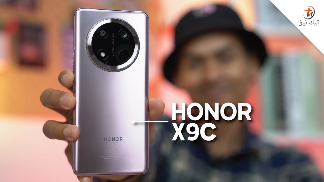 HONOR X9c 5G - Telefon HONOR X ni semakin berani! - TechNave BM