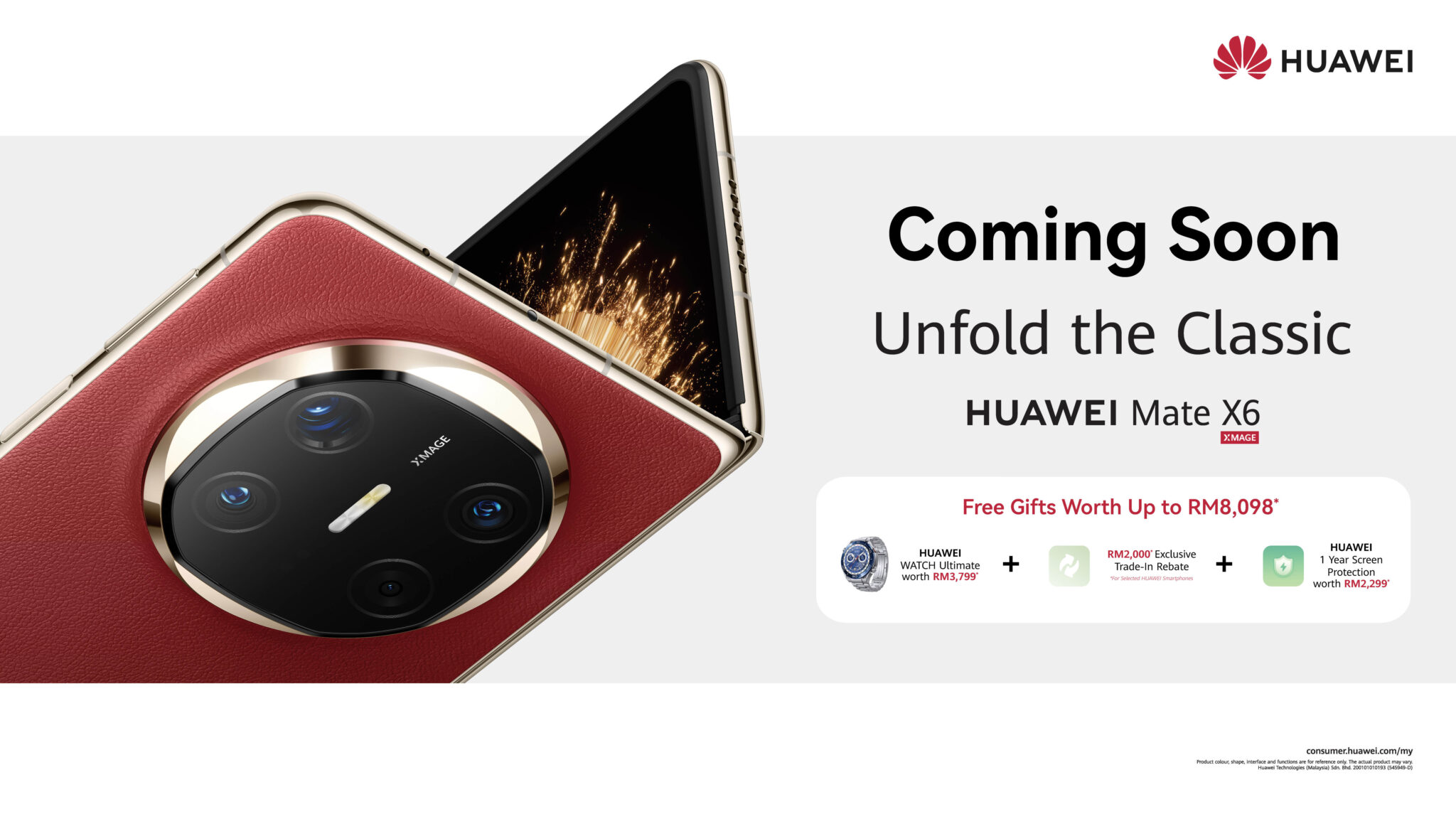 HUAWEI Malaysia akan lancarkan Mate X6, Nova 13, FreeBuds 4 Pro pada 18 Disember 2024 - TechNave BM