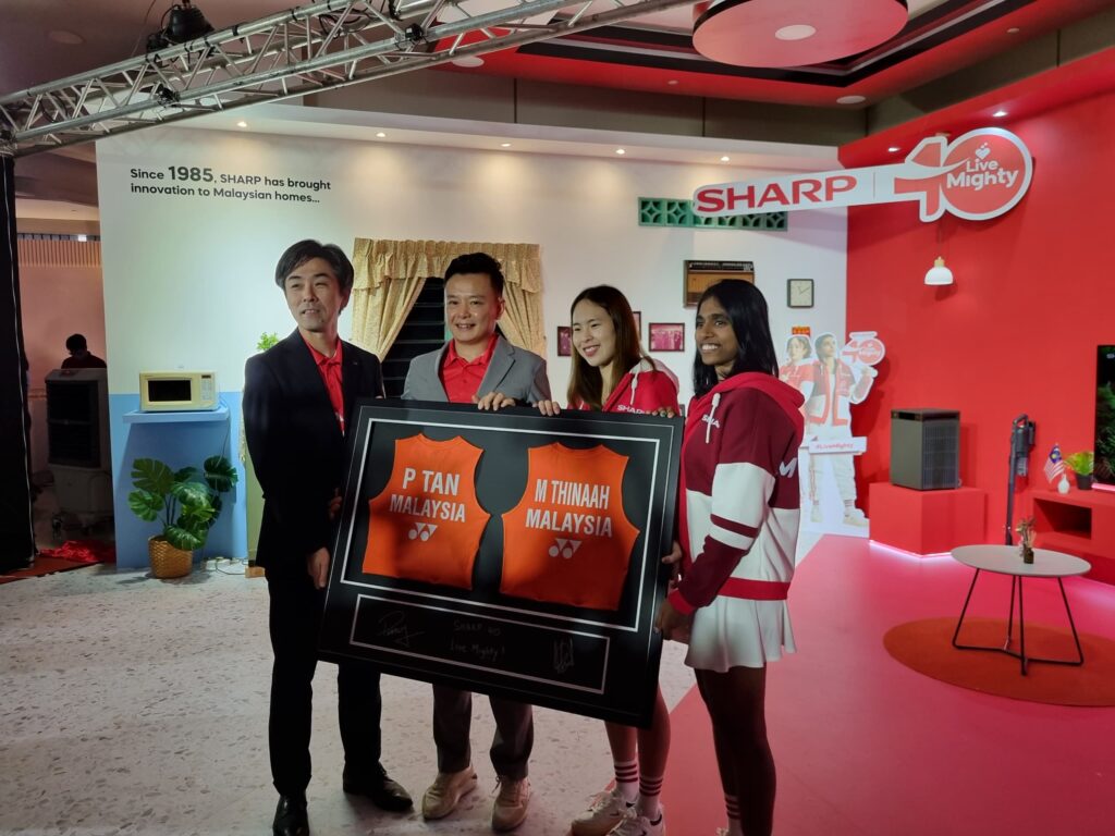 Sharp Electronics Malaysia raikan ulang tahun ke-40 dengan kempen Live Mighty, Double Sincerity ...