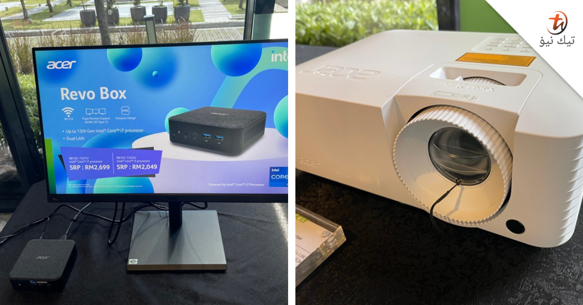 Acer Malaysia lancarkan Revo Box Mini-PC, 2 projektor baharu bermula ...