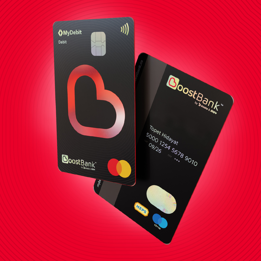 Promosi "cashback" 2% untuk kad debit Boost Bank bermula Disember ini, tapi sampai bila ...