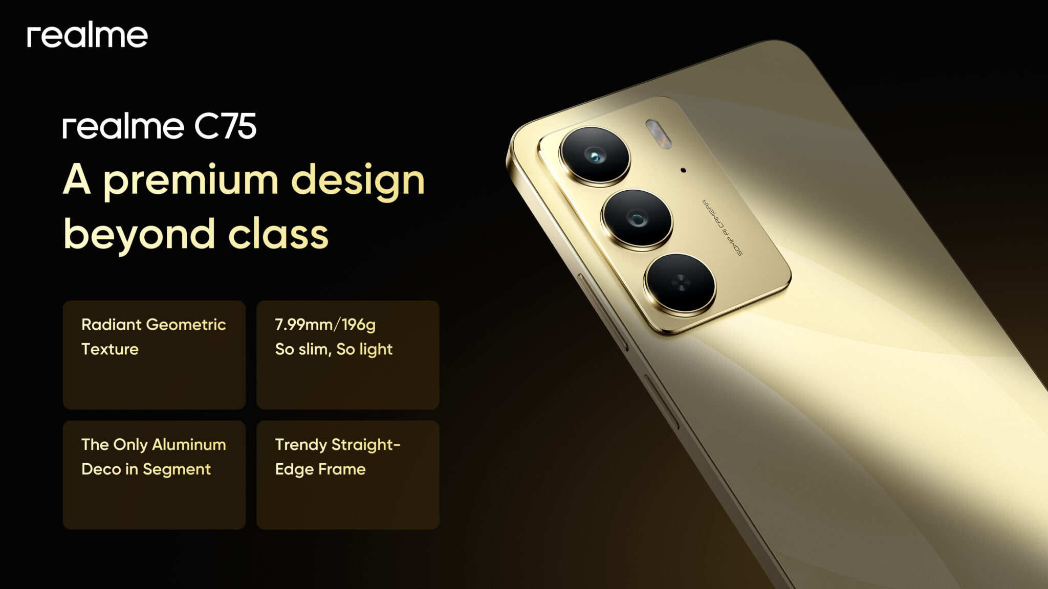 realme C75 dilancar di Malaysia: Skrin 90Hz, cas pantas 45W, rating ...