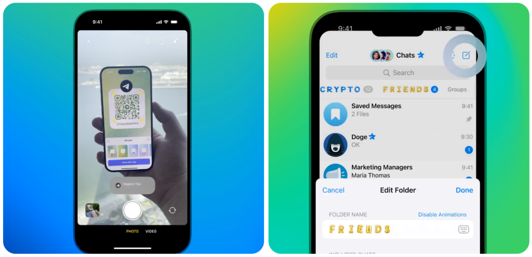 Telegram perkenal lencana khas untuk akaun rasmi, bendung jenayah ...