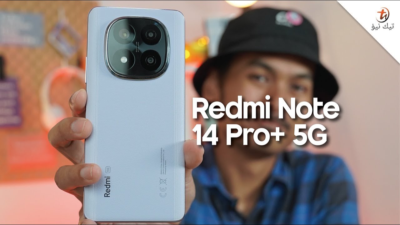 Redmi Note 14 Pro+ 5G - Ciri-ciri "flagship" dengan harga mampu milik ...