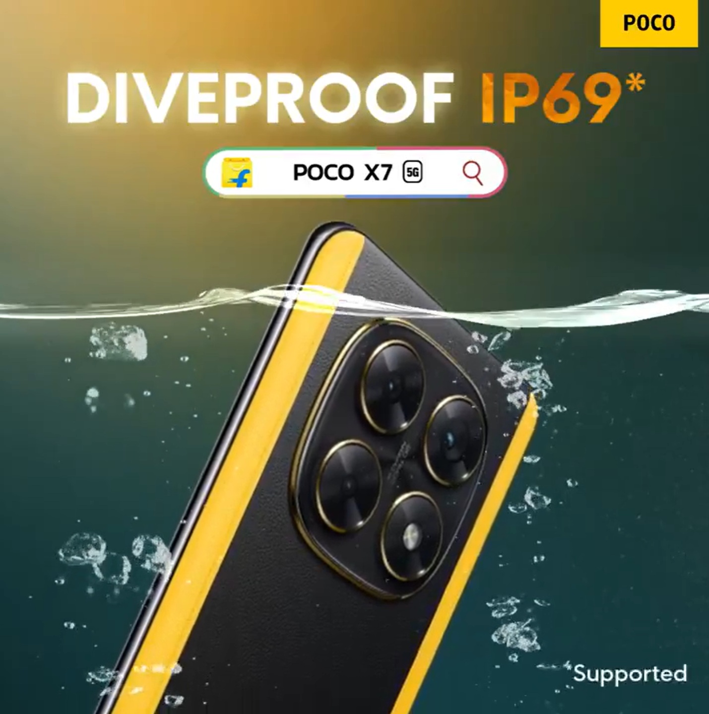 Lebih banyak spesifikasi POCO X7 didedah, termasuk skrin AMOLED 1.5K ...