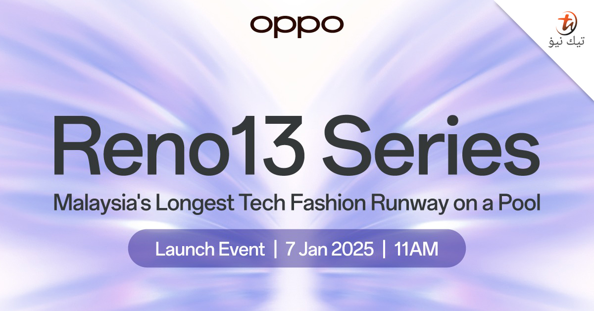 Siri OPPO Reno13 merupakan telefon pertama rasmi di Malaysia tahun ini ...