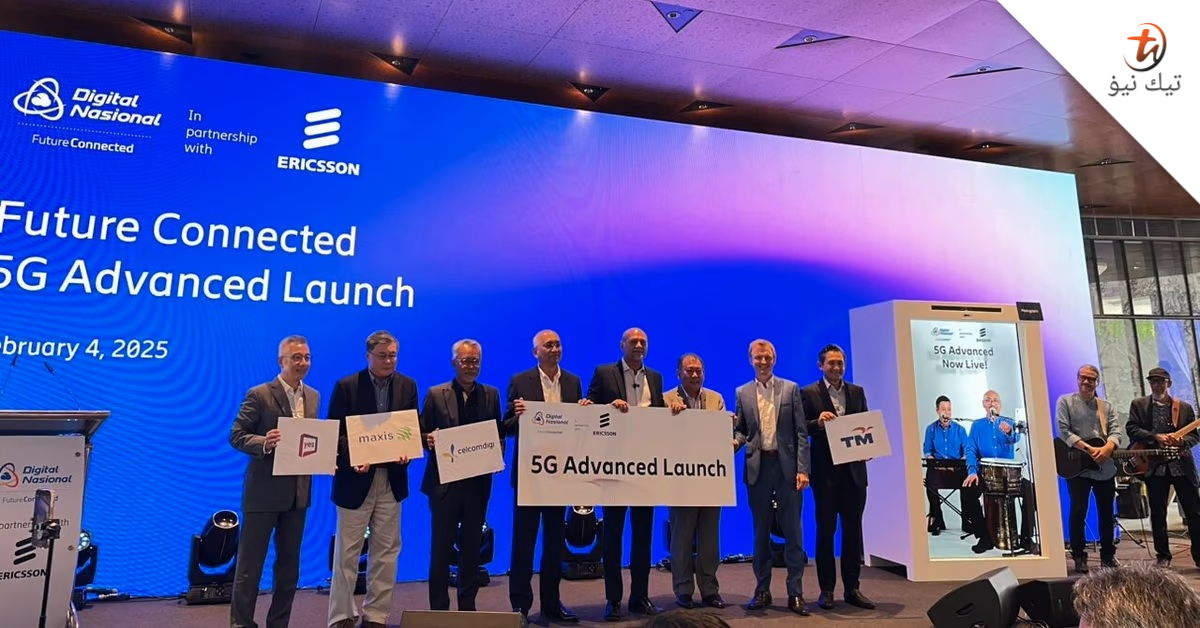 DNB lancarkan rangkaian 5G Advanced di Malaysia bersama Ericsson ...