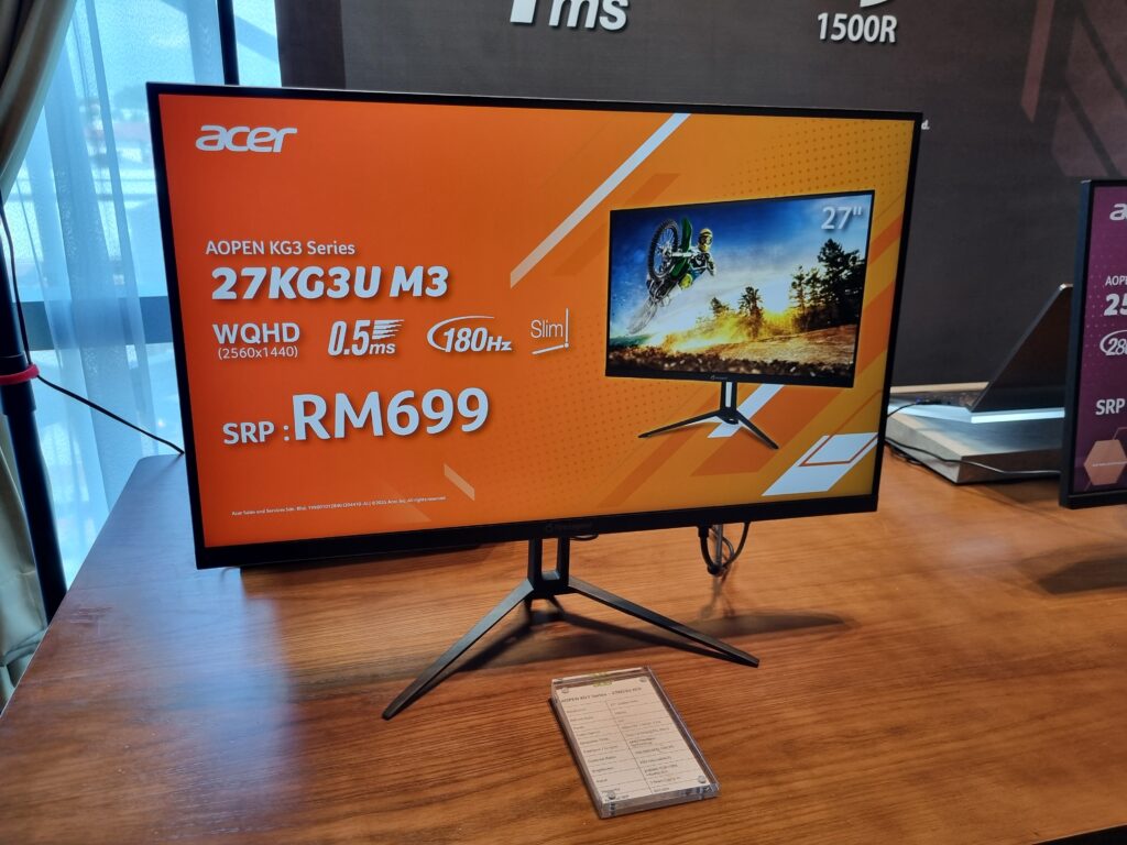 Acer Malaysia lancarkan monitor "gaming" AOPEN baharu untuk 2025, harga ...