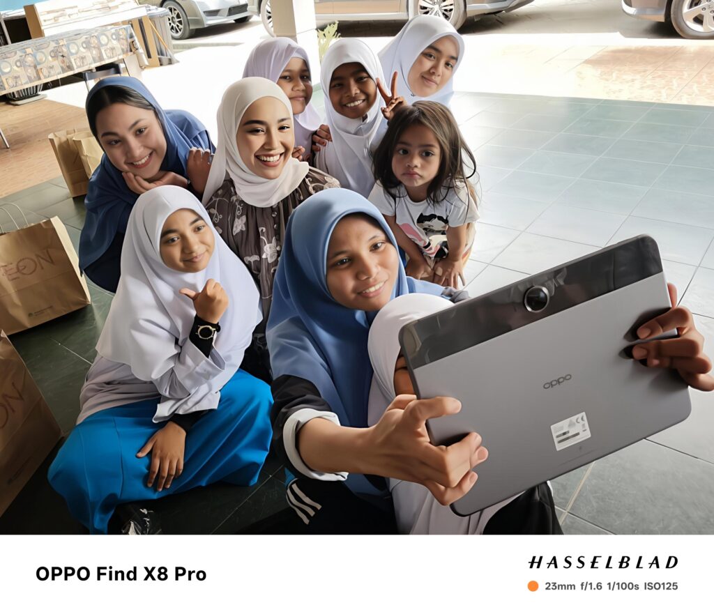 OPPO Malaysia derma 100 tablet dan banyak lagi produk kepada kanak ...