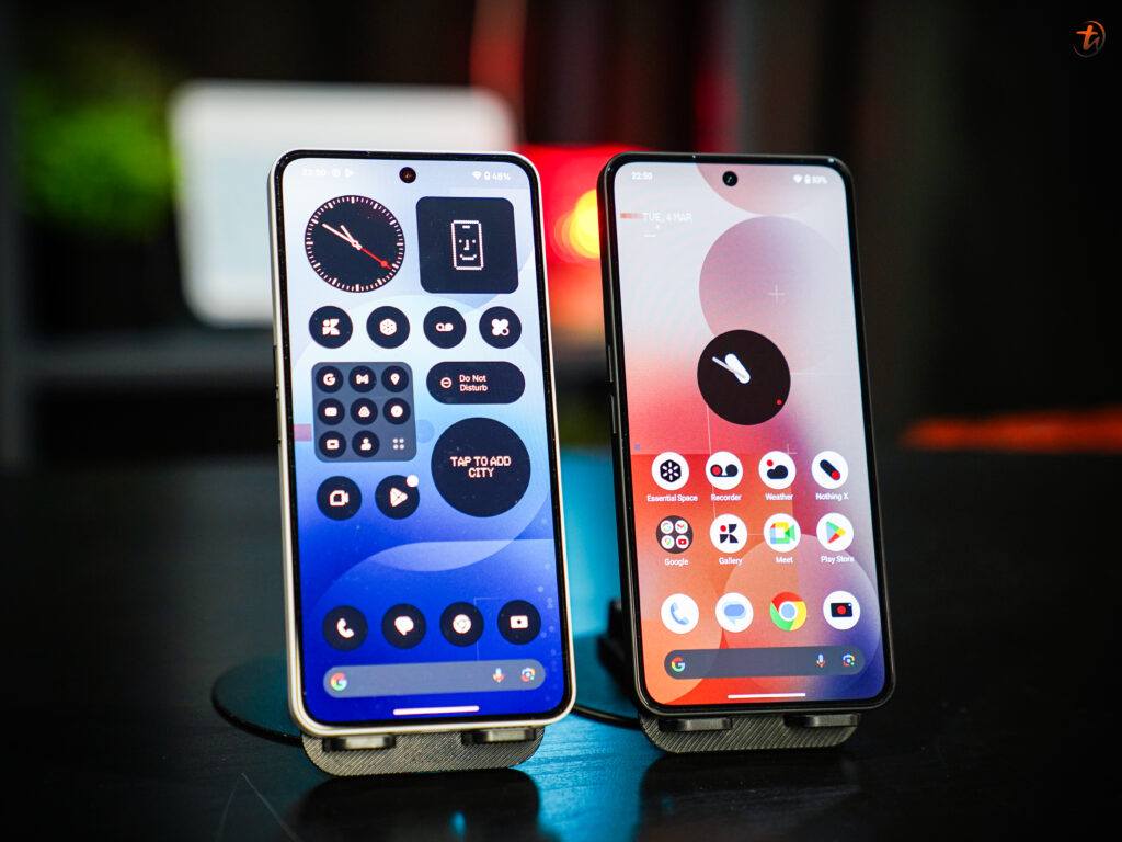 Siri Nothing Phone (3a) rasmi di Malaysia dengan SD 7s Gen 3, AMOLED 6. ...