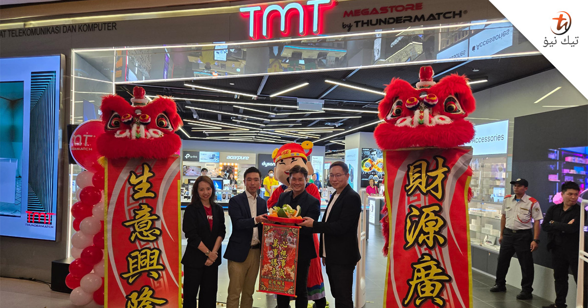 TMT lancarkan Megastore di Sunway Pyramid, stor terbesar seluas 15,000 ...