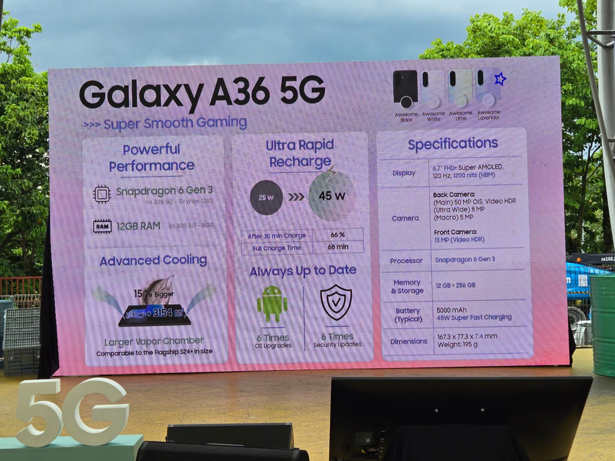 Samsung Galaxy A56 5G, A36 5G dan A26 5G rasmi di Malaysia, harga ...
