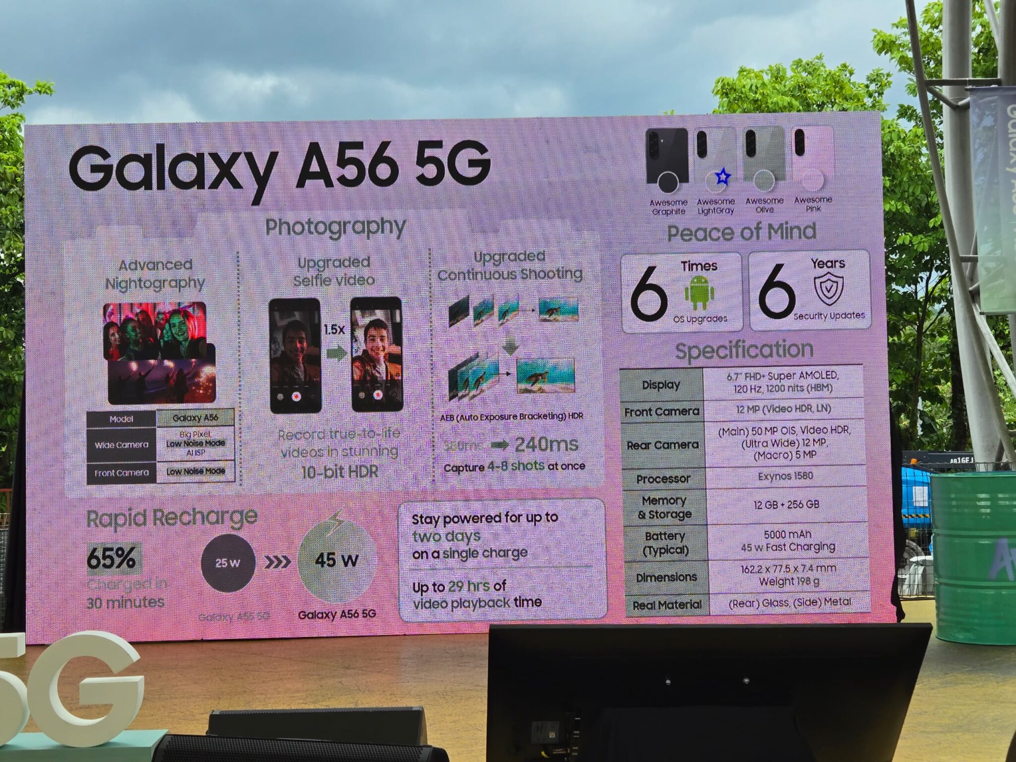 Samsung Galaxy A56 5G, A36 5G dan A26 5G rasmi di Malaysia, harga ...