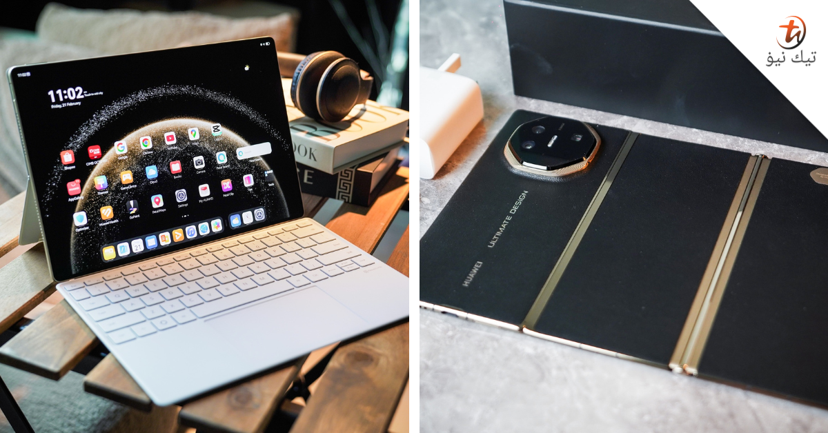 HUAWEI Mate XT dan MatePad Pro 13.2" kini dijual di Malaysia, bermula ...