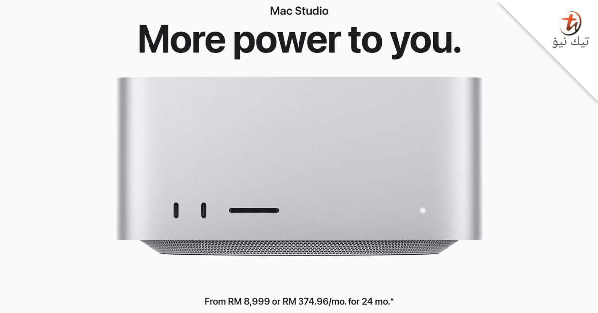 Apple Mac Studio dengan cip M4 Max dan M3 Ultra dilancar di Malaysia, bermula RM8,999 - TechNave BM
