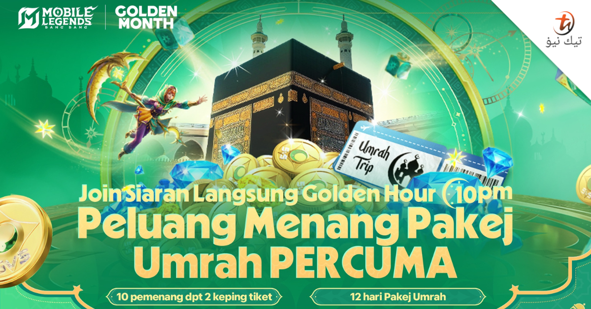 Mobile Legends: Bang Bang ingin bawa anda pergi Umrah sempena Ramadan ...