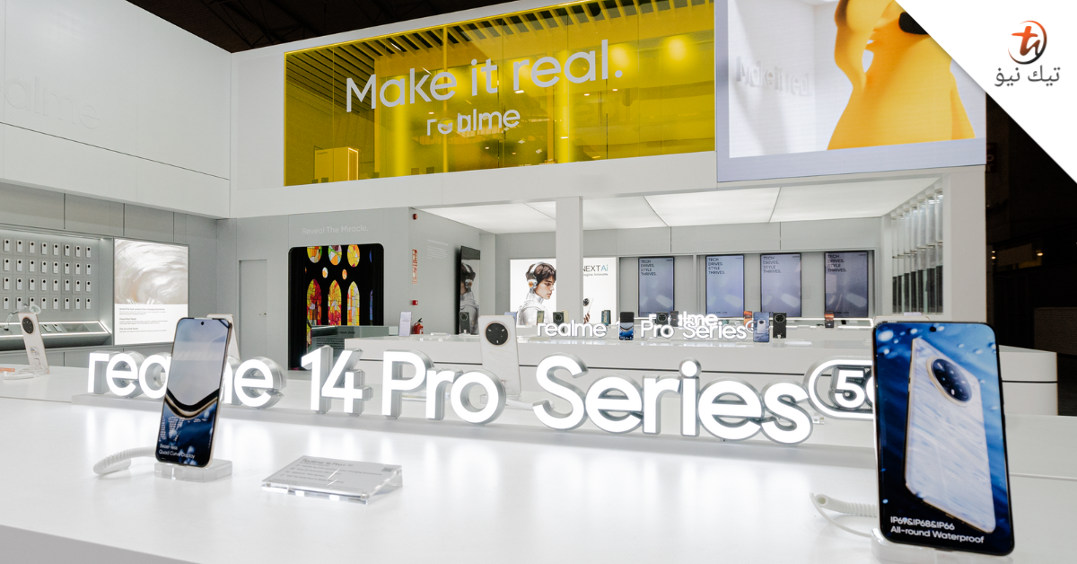 realme 14 5G dan realme 14 Pro 5G akan dilancar datang ke Malaysia pada 20 Mac 2025 - TechNave BM