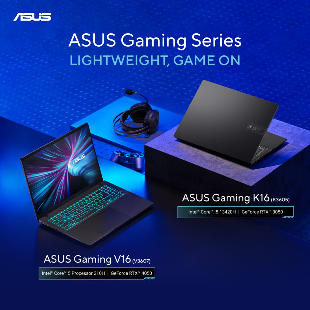 ASUS Gaming V16, K16 dilancar di Malaysia: Komputer riba RTX4050, Intel ...