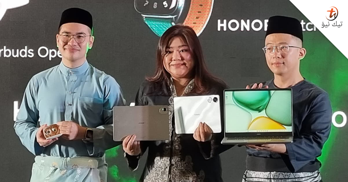 HONOR Pad X9a dan Pad V9 rasmi di Malaysia dengan skrin 2K 120Hz dan bateri sehingga 10,100 mAh ...