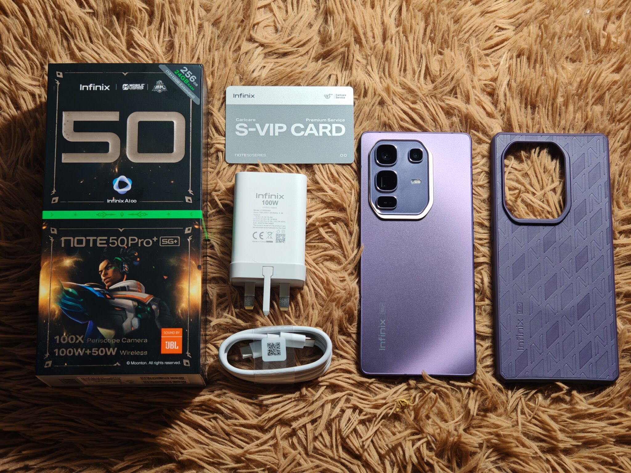 Ulasan Infinix NOTE 50 Pro+ 5G - "Flagship killer"? Macam tak.. Macam ...