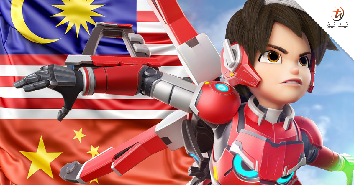Siri animasi Mechamato kini tembusi pasaran China, strim melalui Youku ...
