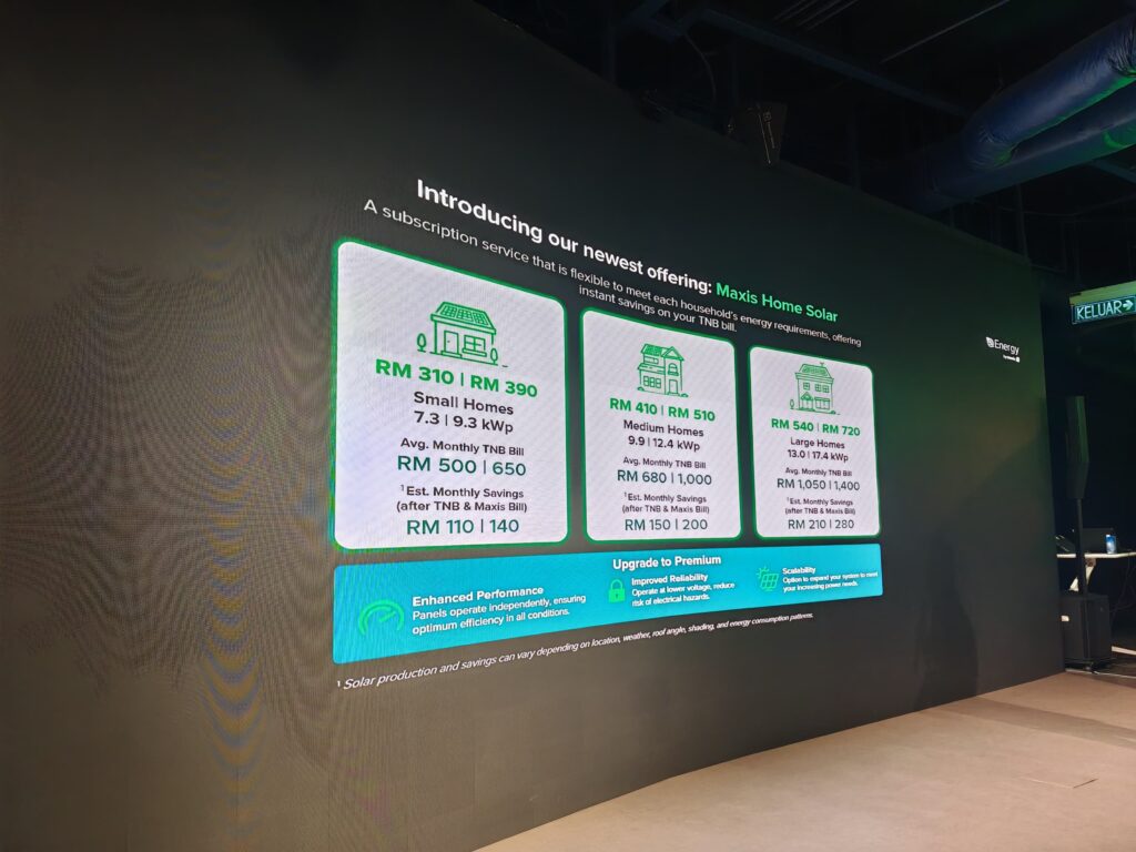 Maxis Home Solar tersedia di seluruh Semenanjung Malaysia bermula Mei ...