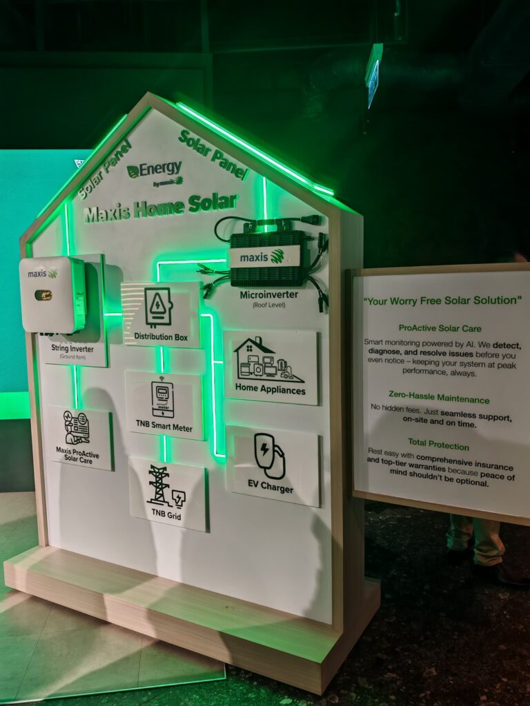 Maxis Home Solar tersedia di seluruh Semenanjung Malaysia bermula Mei ...
