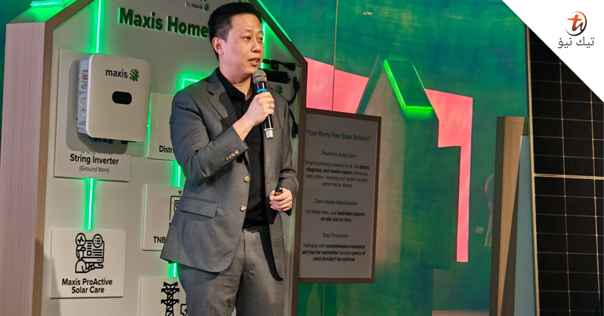 Maxis Home Solar tersedia di seluruh Semenanjung Malaysia bermula Mei ...