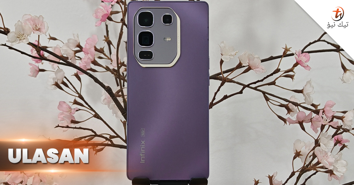 Ulasan Infinix NOTE 50 Pro+ 5G - "Flagship killer"? Macam tak.. Macam ...