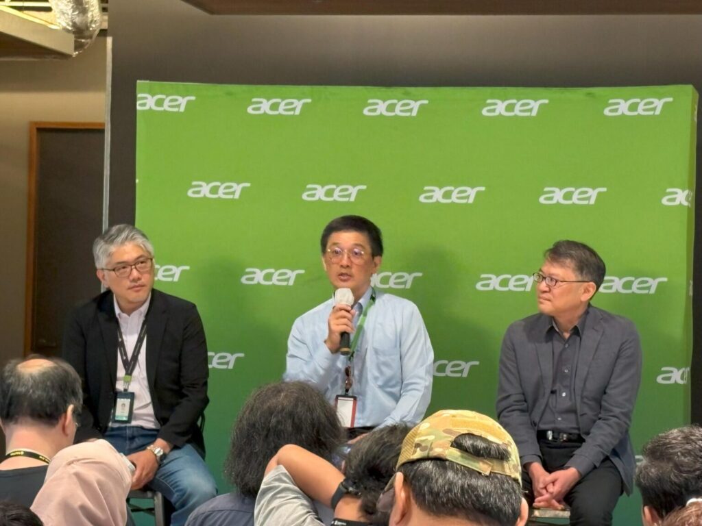 Acer kini bukan sekadar jenama PC sahaja, kini dalam industri AI, 5G di ...