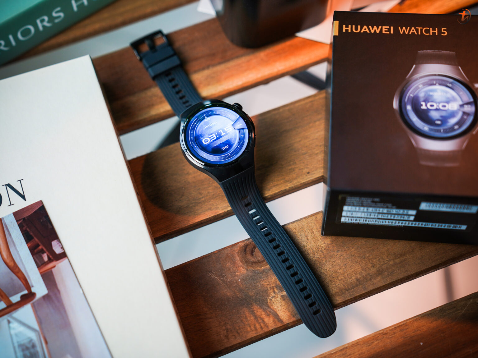 HUAWEI WATCH 5 dilancar di Malaysia, lengkap dengan fungsi kesihatan X ...