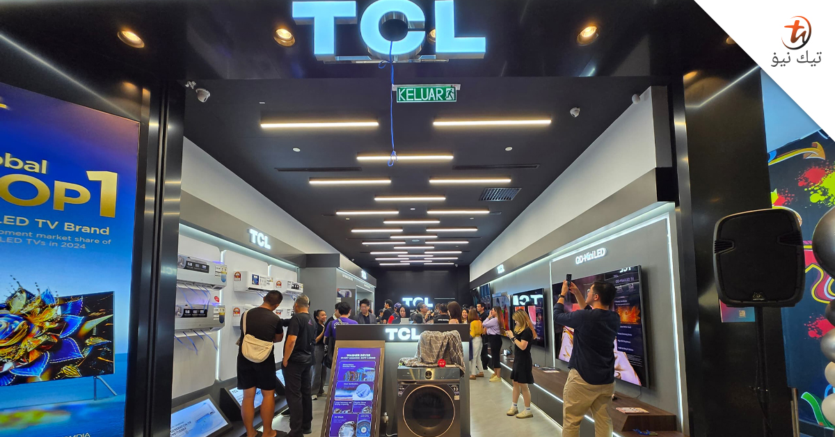 TCL buka kedai jenama pertama di Sunway Pyramid dengan tawaran promosi - TechNave BM