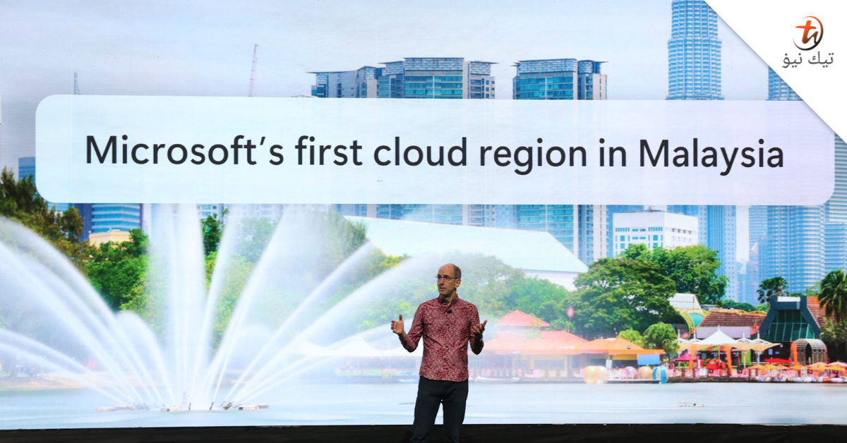 Microsoft lancarkan "cloud region" pertama di Malaysia, percepatkan Transformasi Digital negara ...